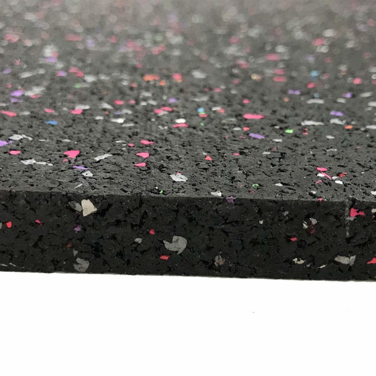 RevTime Anti-Vibration Mats, 28″ x 28″, 5/8″ (15 mm) Thick Rubber Mats ...