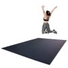 RevTime Extra Large Exercise Mat 5’ x 7’, 6mm Thickness – RevTime